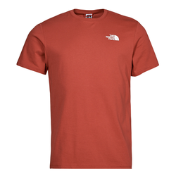 The North Face Majice kratkih rukava S/S REDBOX TEE Smeđa - Jeftinije.hr