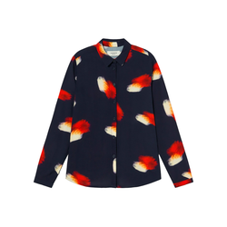 Thinking MU Bluza, mornarsko plava / žuta / narančasto crvena ...