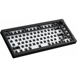 AKKO 5075S RGB QMK Barebone, ISO Layout - dark knight - Jeftinije.hr