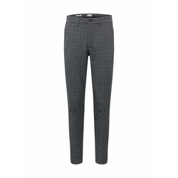 JACK & JONES Chino hlače ''MARCO STUART'', crna / siva - Jeftinije.hr