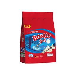 Bonux prašak za veš, 1.5kg, 20 pranja, Bijeli jorgovan - Jeftinije.hr
