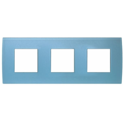 TEM ČATEŽ okvir modul line 3x2M mat OP26GB-U STEKLO - Ceneje.si