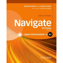 Navigate: B2 Upper-intermediate: Workbook with CD (with key) - Jeftinije.hr