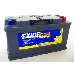 EXIDE akumulator GEL G80 12V 80AH CIKLIČNI ZA NAPAJANJE - Ceneje.si