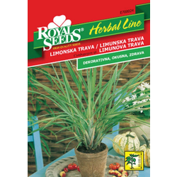 SEMENA ROYAL SEEDS TRAVA LIMONSKA HL 24 - Ceneje.si