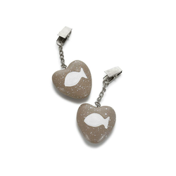 Set 4 uteži za namizni prt Fish - Ceneje.si