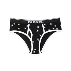 Diesel - star print briefs - women - Black - Jeftinije.hr