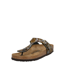 BIRKENSTOCK Japonke ''Gizeh Python'', rjava - Ceneje.si
