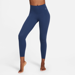 Nike W NK DF ZENVY HR 7/8 TGHT, ženske tajice za fitnes, plava DQ6015 ...