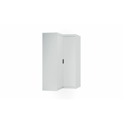 Elena kutni ormar 2 vrata 98x98x191 cm bijeli - Jeftinije.hr