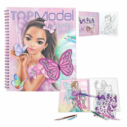 Top Model pobarvanka z bleščicami FAIRY LOVE - Ceneje.si