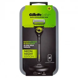 Gillette Labs Neon Night Edition Travel Men's Razor - Jeftinije.hr