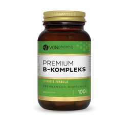 Premium B-Kompleks VonPharma, 100 kapsul - Ceneje.si