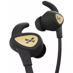 Ghostek - Wireless Sport Earbuds Rush Series, Black-Gold (GHOHP038) - Ceneje.si