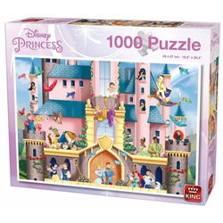 King - Puzzle Dvorac princeze Disney - 1 000 dijelova - Jeftinije.hr