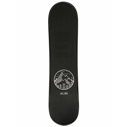 Alibi Snowboards Mountain 2022 Snow Skate black - Ceneje.si