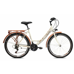 Capriolo Metropolis Lady kolo, 48,26 cm, bež - Ceneje.si