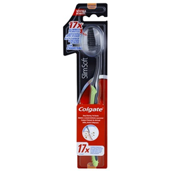 Colgate Slim Soft Charcoal četkica za zube s aktivnim ugljenom soft ...