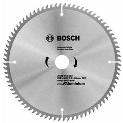 Bosch ALUMINIJSKO LOPETO 250x30mm 80-TEET ECO - Ceneje.si