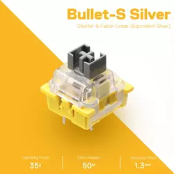 KEYBOARD SWITCH - REDRAGON BULLET-S A113 24pcs - Jeftinije.hr
