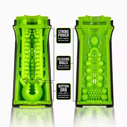 Blush M for Men M2 Superior Stroker Black - Jeftinije.hr