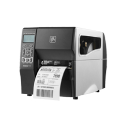 Zebra TT Printer ZT230, 203 dpi, Euro and UK cord, Serial, USB, Int 10/ ...