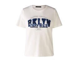 OUI Majica, plava / bijela - Jeftinije.hr