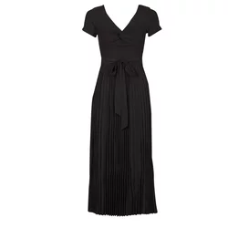 Guess Dolge obleke OFF SHOULDER ERYNN DRESS Črna - Ceneje.si