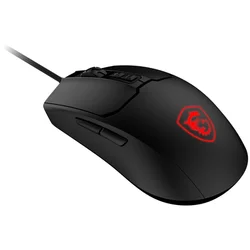 Gaming miška MSI FORGE GM100/ žična/ 6 400 dpi/ RGB osvetlitev/ 7 ...