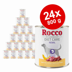 5 + 1 gratis! 6 x 400 g Rocco Diet Care - Weight Control: piletina i ...