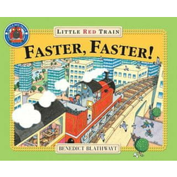 Little Red Train: Faster, Faster - Jeftinije.hr