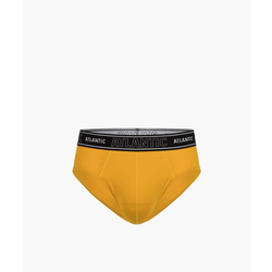 Moške hlačke ATLANTIC Magic Pocket - rumena - Ceneje.si