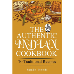 Authentic Indian Cookbook - Ceneje.si