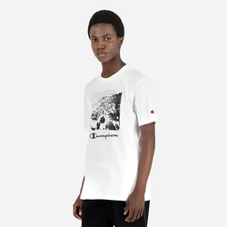 Champion Crewneck T-Shirt White 216962 WW001 - Jeftinije.hr