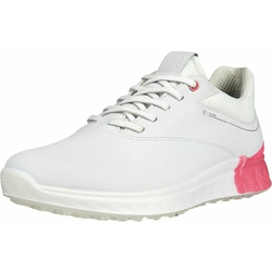 Ecco S-Three ženske cipele za golf White/Bubblegum 37 - Jeftinije.hr