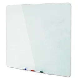 BI-OFFICE stenska steklena magnetna tabla (90x120cm) - Ceneje.si