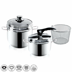 Tlačni lonec DUO 3,5+5L PROFI - Ceneje.si