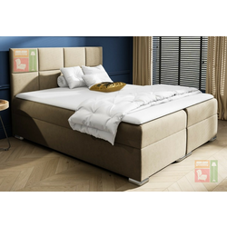 Boxspring postelja Gloria - 120x200 cm - Jeftinije.hr