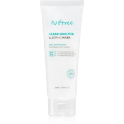 Isntree Clear Skin PHA Sleeping Mask noćna maska za regeneraciju kože ...