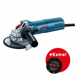 BOSCH Akcijski komplet: GWS 9-125 + rezalna plošča Carbide MultiWheel ...
