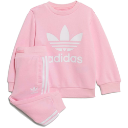 adidas CREW SET Ružičasta - Jeftinije.hr