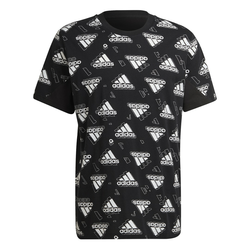 adidas M FL GFX TEE, muška majica, crna HK2230 - Jeftinije.hr