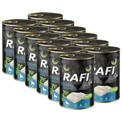 Rafi Cat Adult Paté with Cod 12 x 400 g - Ceneje.si
