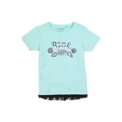 BLUE SEVEN Majica, tirkiz - Jeftinije.hr