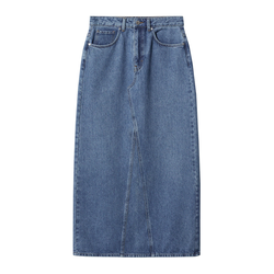 MANGO Suknja ''DIANA'', plavi traper - Jeftinije.hr