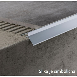 BALKONSKI ODKAPNI PROFIL CPHA/21 MAT ALU 2,7 m - Ceneje.si