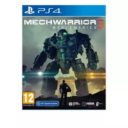 PS4 MECHWARRIOR 5: MERCENARIES - Jeftinije.hr