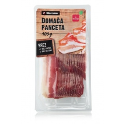 Narezek panceta, Mercator, 100 g, pakirano - Ceneje.si