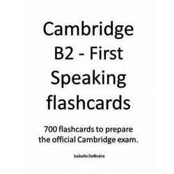 Cambridge B2 - First Speaking flashcards - Ceneje.si