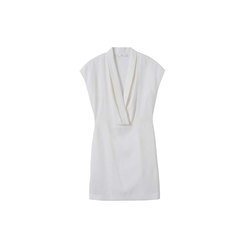 MANGO Obleka ''Palma'', bela - Ceneje.si